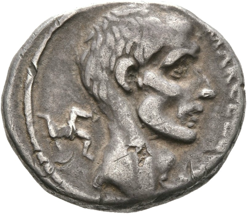 Römische Republik: P. Cornelius Lentulus Marcellinus :: Münzsammlung ...